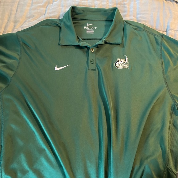 Nike | Shirts | University Of North Carolina Dri Fit Polo | Poshmark